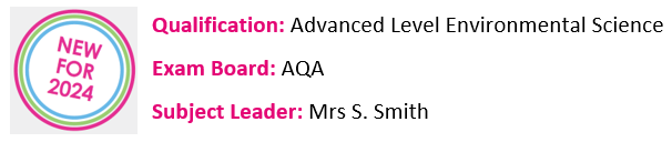 A-Level Environmental Science - Comberton Sixth Form