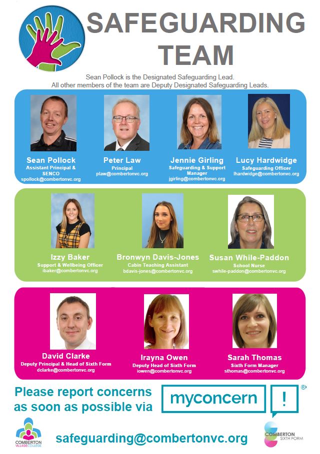 Safeguarding - Comberton Sixth Form