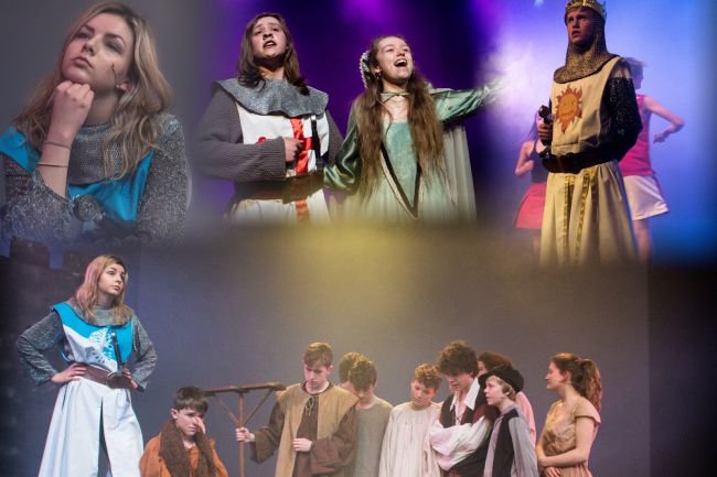 Spamalot's a Delight - Comberton Sixth Form